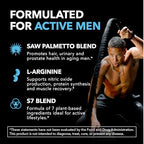 30 capsules of saw palmetto extract