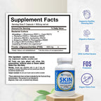 30 capsules of skin probiotics