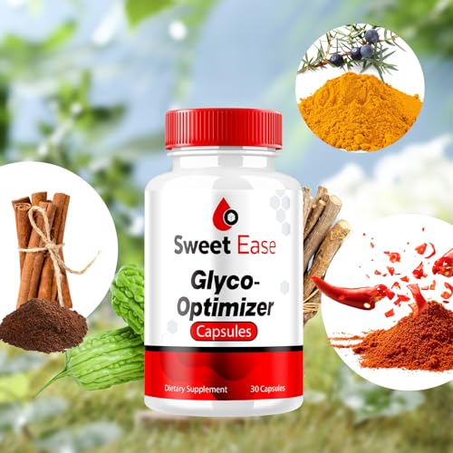 30 capsules of Sweet Ease Glyco