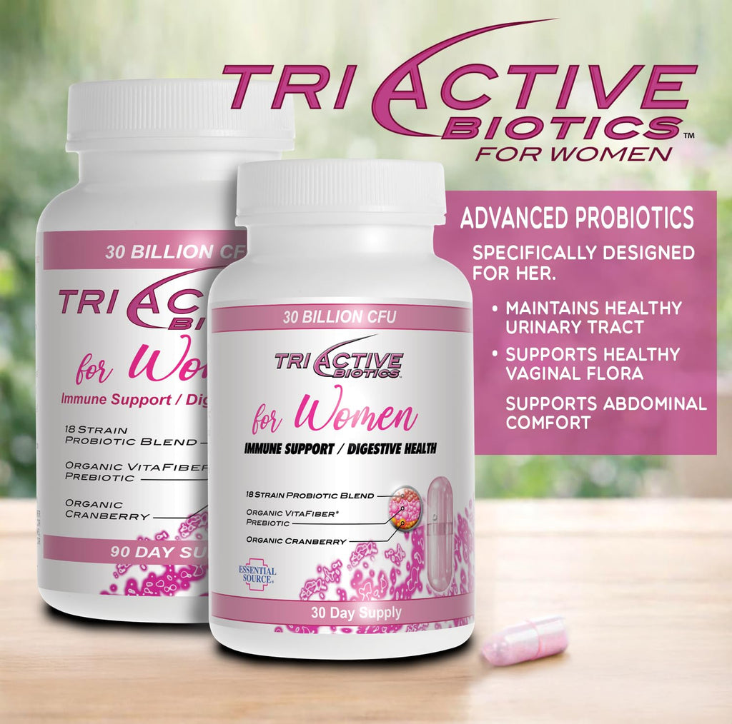 30 capsules of Triactive biotics