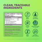 30 capsules of Tribiotic+ for balanced microbiome