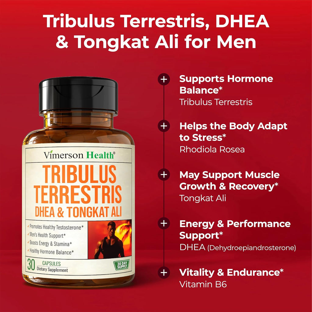 30 capsules of Tribulus Terrestris