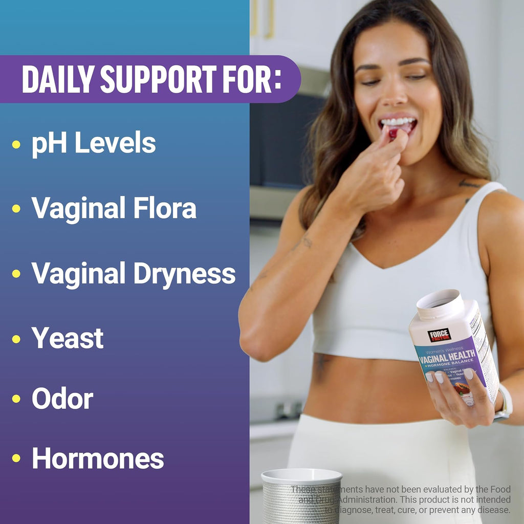 30 capsules of vaginal health probiotics