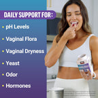 30 capsules of vaginal health probiotics