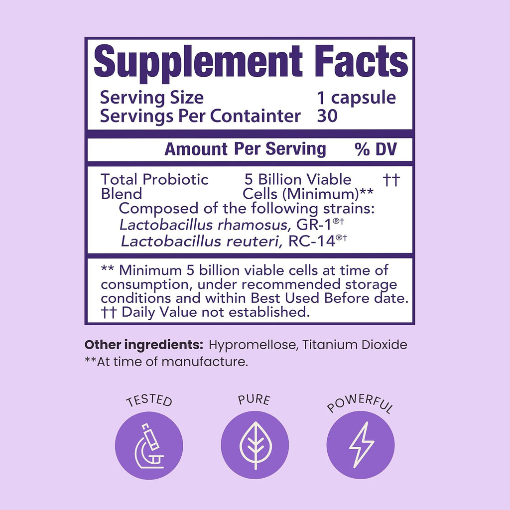 30 capsules of vaginal health