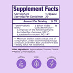 30 capsules of vaginal health