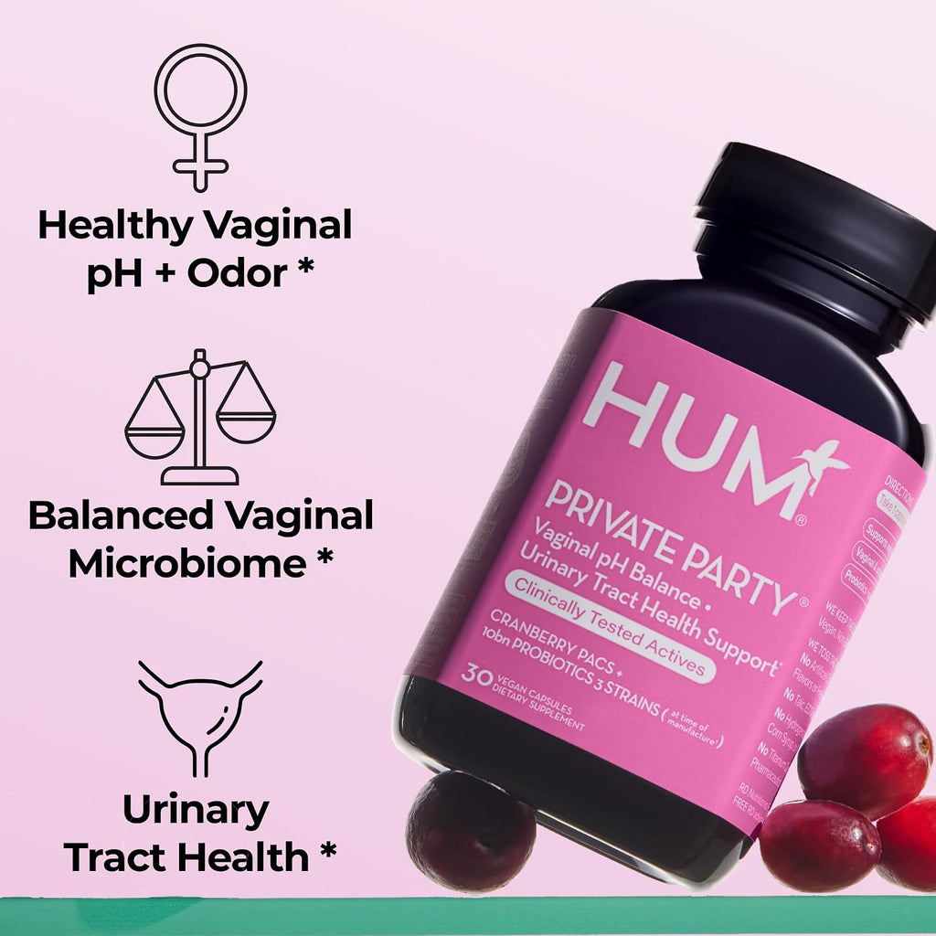 30 capsules of vaginal probiotics