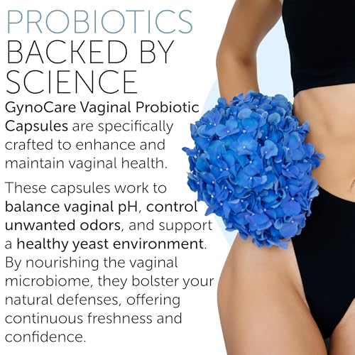 30 capsules of vaginal probiotics