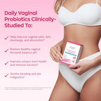 30 capsules of vaginal probiotics