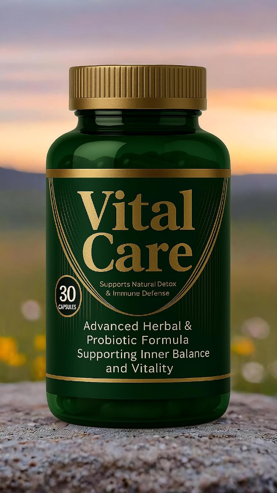 30 capsules of Vital-Care probiotics