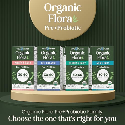 30 capsules of Vital Planet probiotics