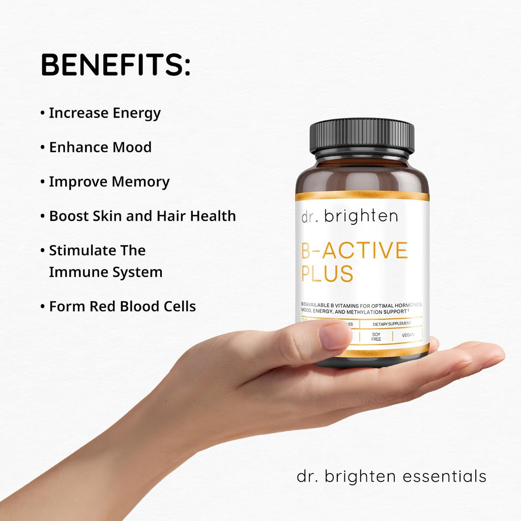 30 capsules of vitamin b complex