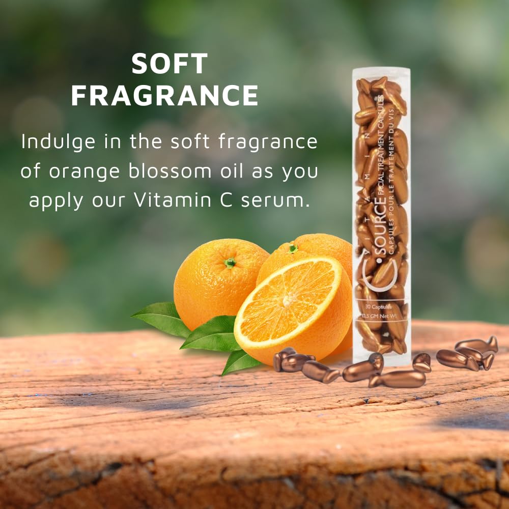 30 capsules of vitamin C serum
