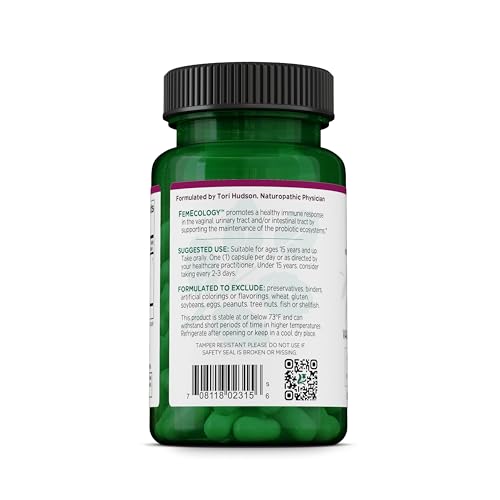 30 capsules of Vitanica probiotics