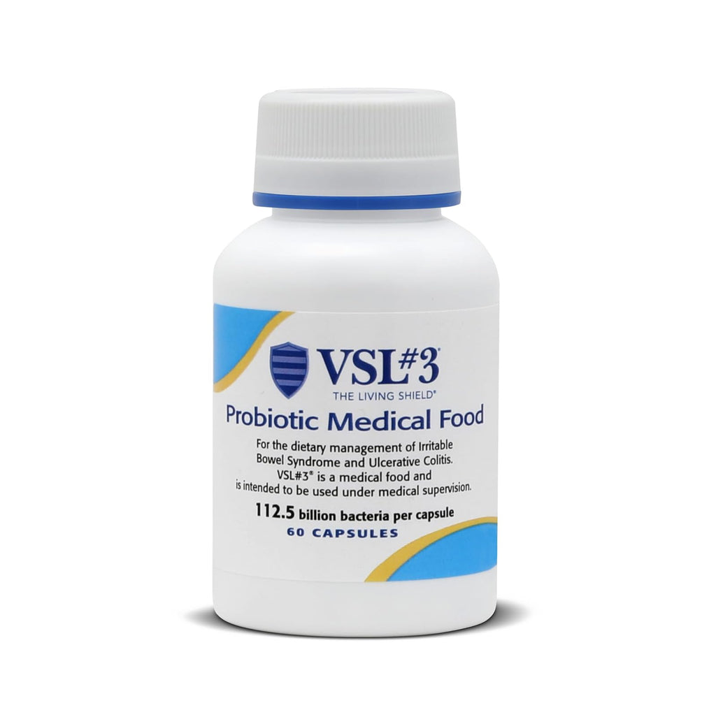 30 capsules of VSL #3 probiotics