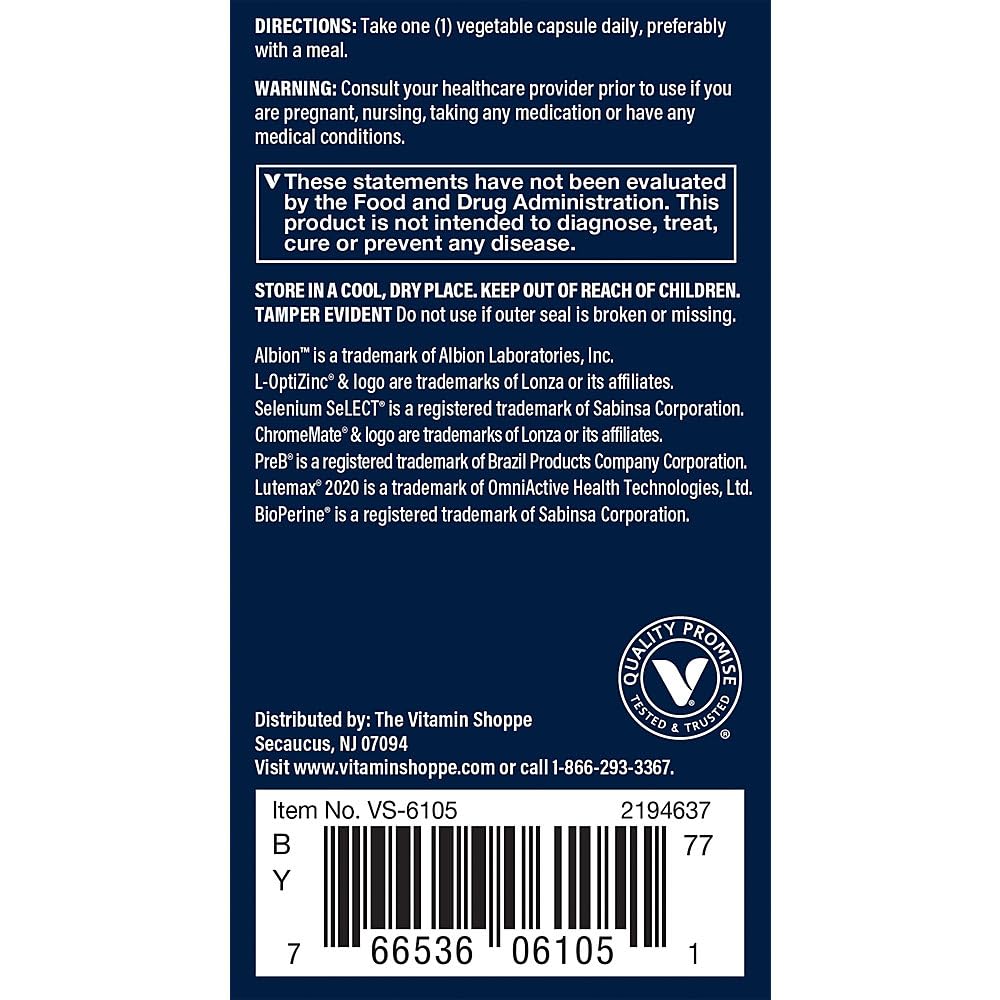 30 capsules of Vthrive multivitamin