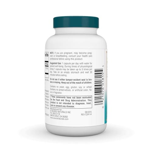 30 capsules of wellness support