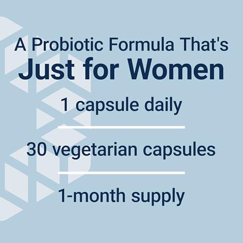 30 capsules of women's health support