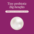 30 capsules of women's probiotics