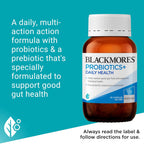 30 capsules of women's probiotics