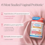 30 capsules of women's probiotics