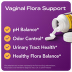 30 capsules of women's probiotics
