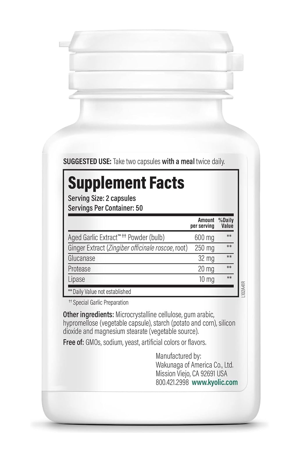 30 capsules of women's probiotics
