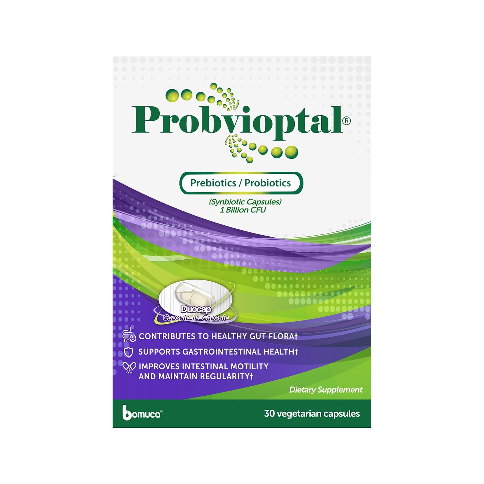 30 capsules of women's probiotics