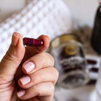 30 capsules of women's probiotics