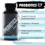 30 capsules of women's probiotics