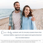 30 capsules of women's probiotics