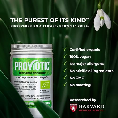 30 capsules of women's probiotics