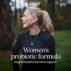 30 capsules of women's probiotics