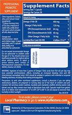 30 capsules of women's probiotics
