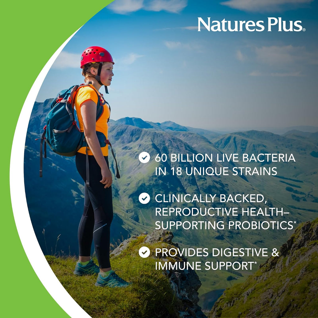 30 capsules of women's probiotics