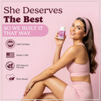 30 capsules of women's probiotics
