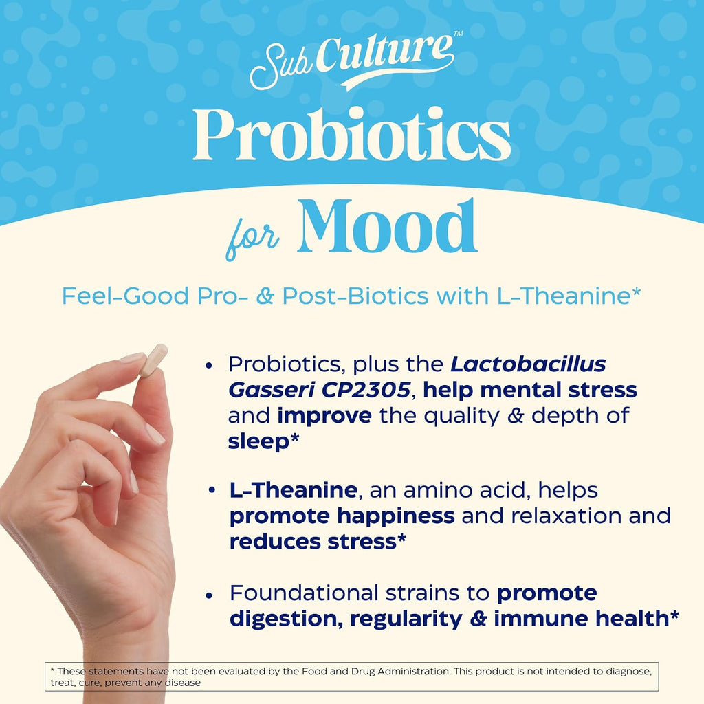 30 capsules of women's probiotics