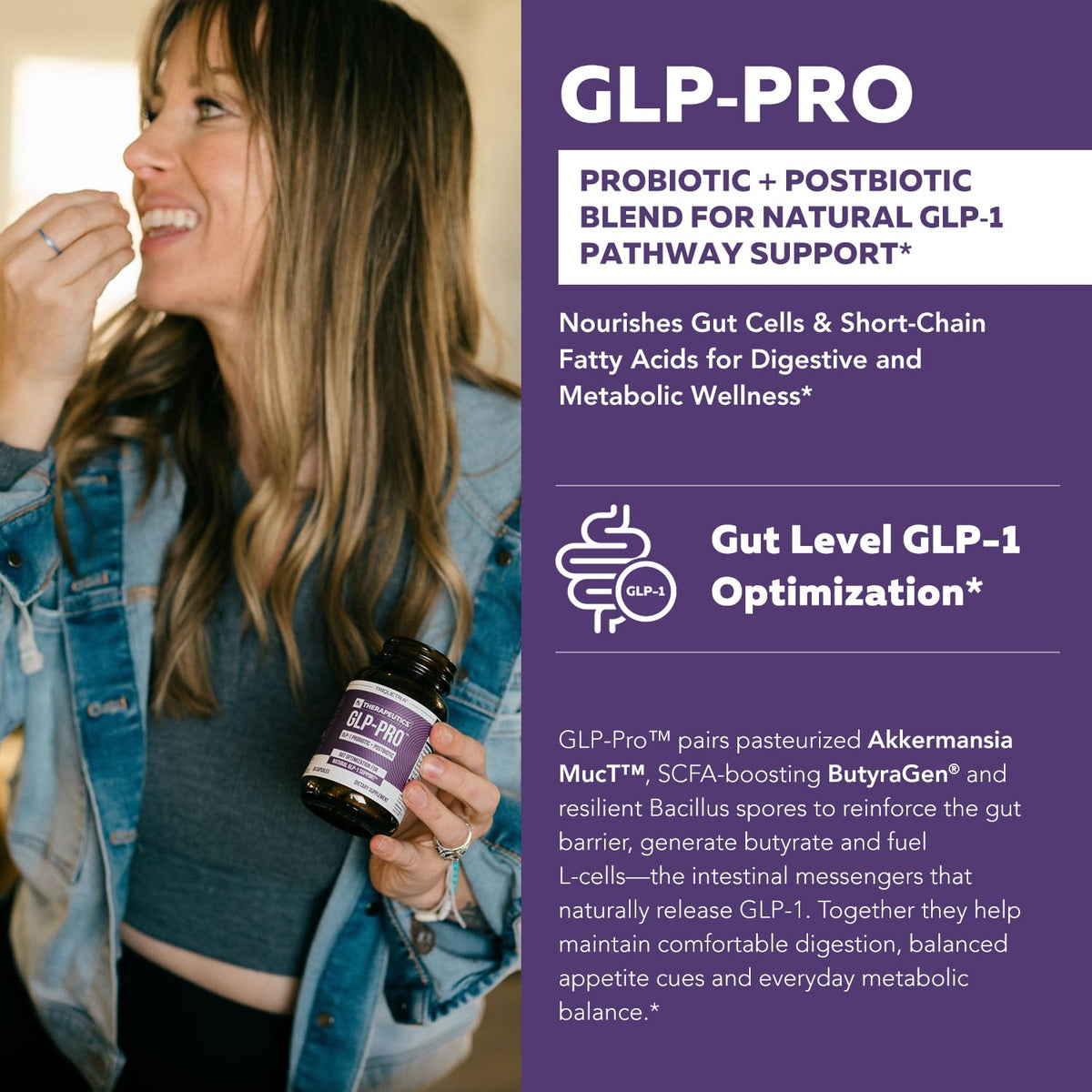 30 capsules of women's probiotics