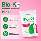 30 capsules of women's probiotics