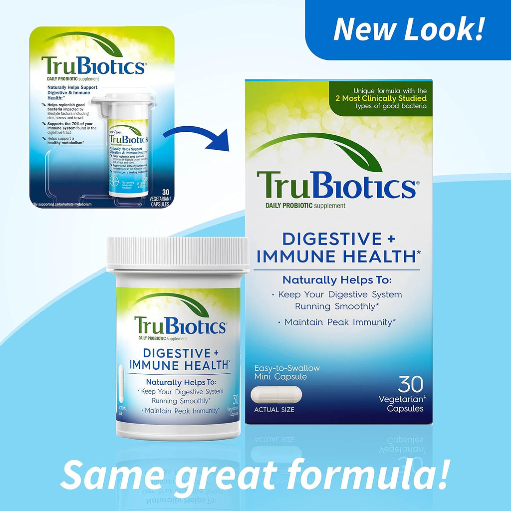 30 capsules of women's probiotics