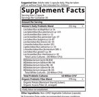 30 capsules of women's probiotics