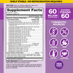 30 capsules of women's probiotics
