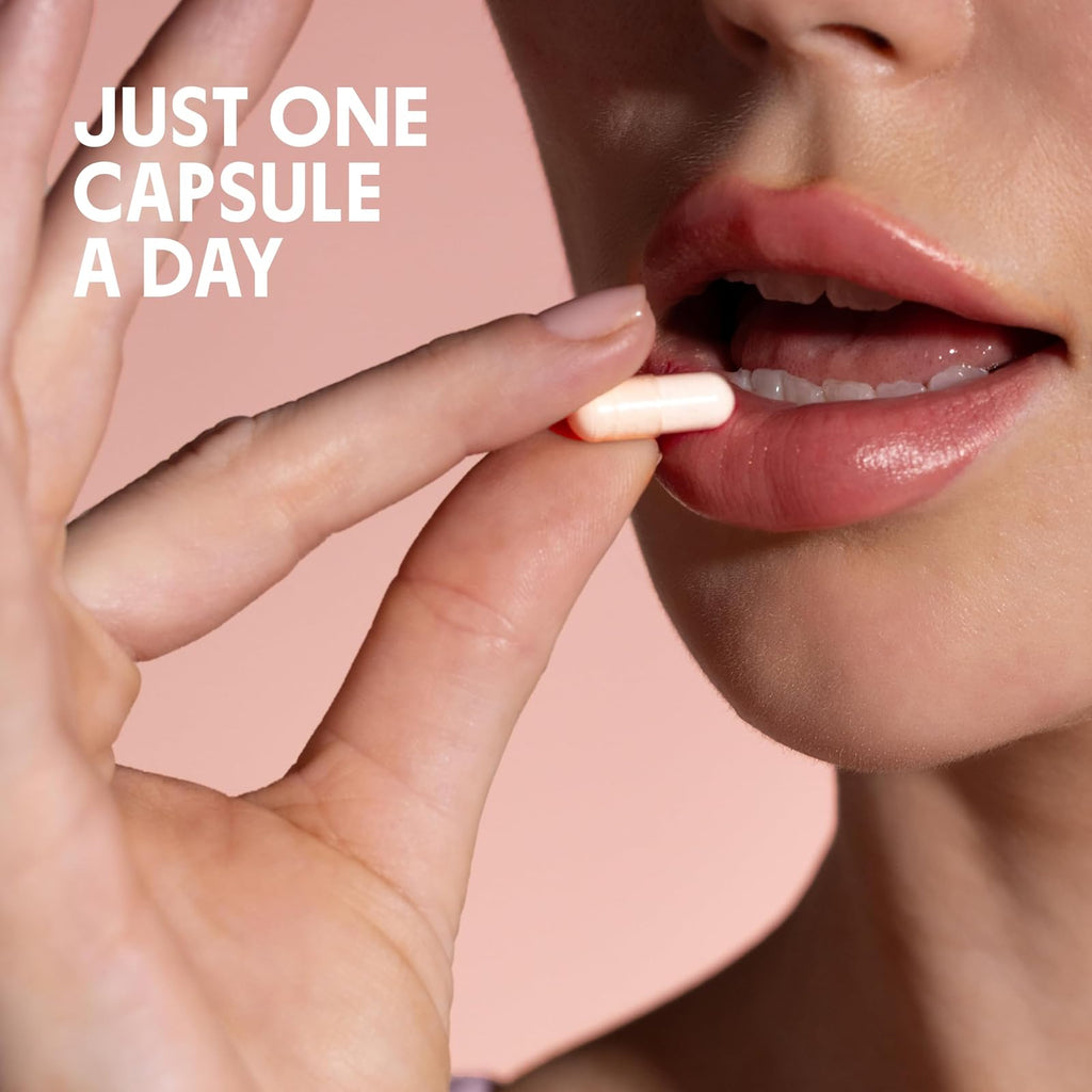 30 capsules of women's probiotics