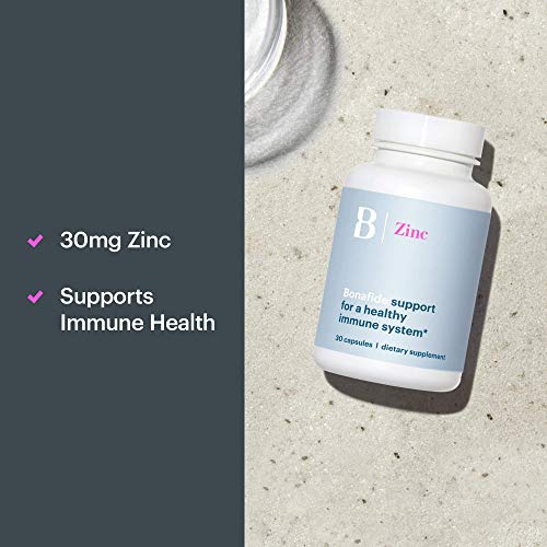 30 capsules of zinc for wellness