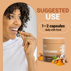 30 capsules turmeric curcumin formula