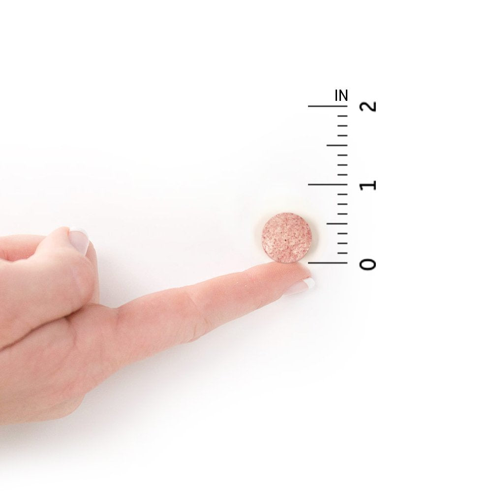 30 chewables for digestive health