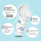 30 chewables for healthy smiles
