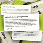 30 convenient electrolyte powder sticks