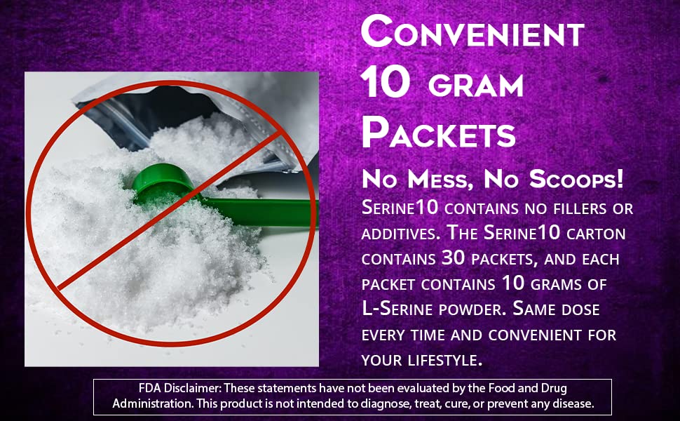 30 convenient packets for daily use