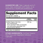 30 count aloe vera capsules
